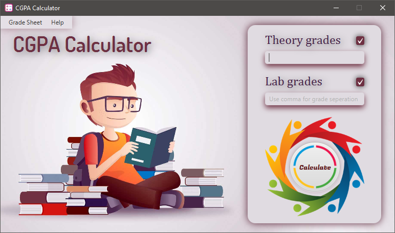GPA Calculator JavaFX (Desktop Application) | Zarin Tasnim Maisha